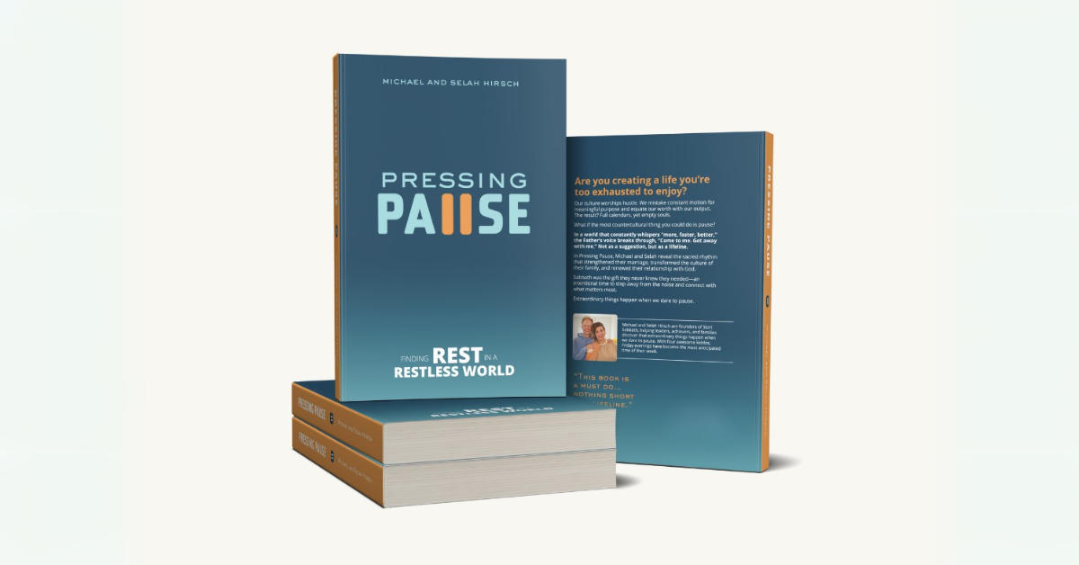 Pressing Pause- Start Sabbath - Start Sabbath